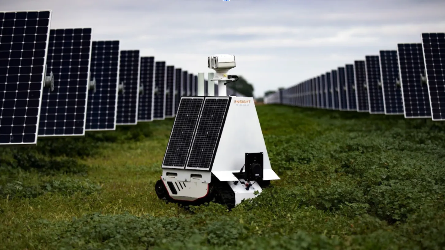 Robotics by DroneDeploy | automated ground robotics, docked drone mapping and inspection